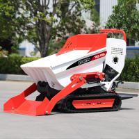China 500-800KG Self Loading Gasoline Mini Dumper Small Turning Radius for sale