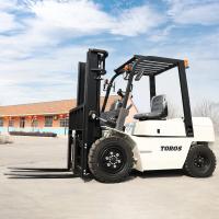 China Customized Hydraulic Heavy Duty Diesel Forklift 3-4 Meters Length for sale