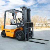 China EPA 1-2 Meters Fork Length 2.5 Ton Diesel Forklift Manual Automatic Type for sale