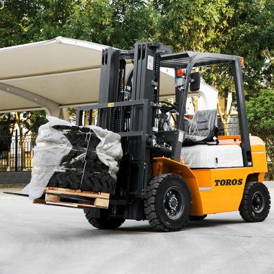 China 3-6m Lifting Height Counter Balance Forklift Truck 2.5t-3.5t  EPA Certified for sale