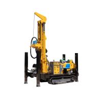 China 300mm Crawler Mounted Drill Rig Water Well Drilling Machine Easy Operation for sale