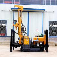 China 300mm Crawler Mounted Drill Rig Water Well Drilling Machine Easy Operation for sale