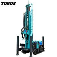 China 7000kg Diesel Engine Water Well Drilling Rig For Oil Exploration for sale