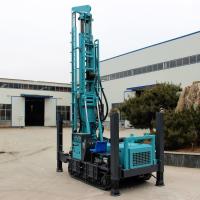 China 300mm Crawler Mounted Drill Rig Water Well Drilling Machine Easy Operation for sale