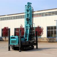 China TOROS Power Diesel Hydraulic Crawler Drilling Rig With YUCHAI Engine for sale