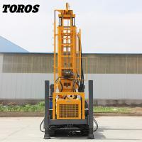 China TOROS Power Diesel Hydraulic Crawler Drilling Rig With YUCHAI Engine for sale