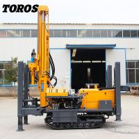 China 300mm Crawler Mounted Drill Rig Water Well Drilling Machine Easy Operation for sale