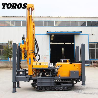 China 300mm Crawler Mounted Drill Rig Water Well Drilling Machine Easy Operation for sale