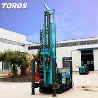 China 100 Meter Deep One Man Water Well Drilling Rig Mining Drilling Equipment 85kW for sale