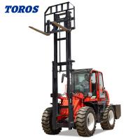 China 20ft Automatic All Terrain Forklift for sale