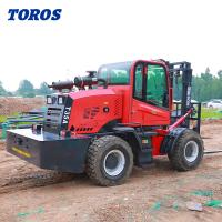 China 20ft Automatic All Terrain Forklift for sale