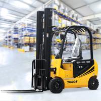 China 2T 3T Battery Operated Forklift Truck for sale