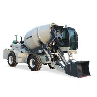 China Large Capacity Cement Mixer Vehicle for sale
