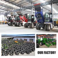 China Large Capacity Cement Mixer Vehicle for sale