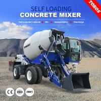 China Large Capacity Cement Mixer Vehicle for sale