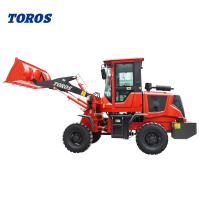 China High Operating Efficiency 3000Kg Wheel Loader Machine 1 Year Warranty for sale