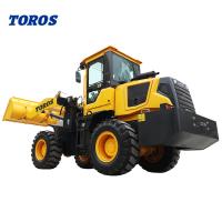 China High Operating Efficiency 3000Kg Wheel Loader Machine 1 Year Warranty for sale