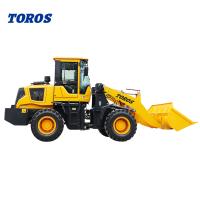 China High Operating Efficiency 3000Kg Wheel Loader Machine 1 Year Warranty for sale
