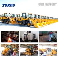 China 3000Kg Small Wheel Loader Construction Wheel Loader Multifunctional for sale