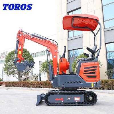 China Ce Epa 1 Tonne Digger Portable Mini Excavator For Agricultural Construction for sale
