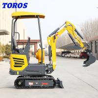 China EPA Certified Powerful Compact Mini Digger Machine For Landscaping for sale