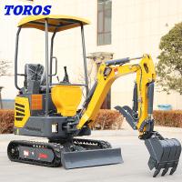 China 1200kg Mini Hydraulic Excavator for sale