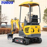 China 1200kg Mini Hydraulic Excavator for sale