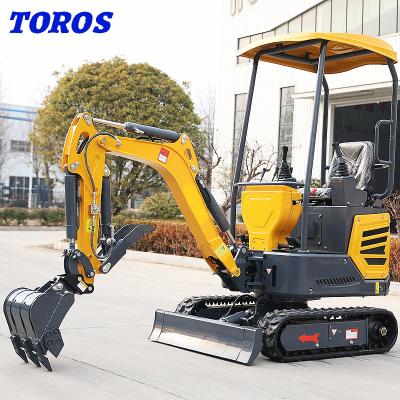 China EPA Certified Powerful Compact Mini Digger Machine For Landscaping for sale