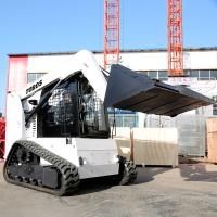 China Snow Removal Mini Track Skid Steer Earthworks Compact Skid Steer Machine for sale