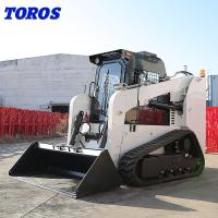 China 18.2KW 1000kg Compact Skid Steer Loader Earth Auger Drive Attachment for sale