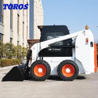 China 1ton Skid Steer Loader With Ce Certification Euro 5 Engine Energy Efficient for sale