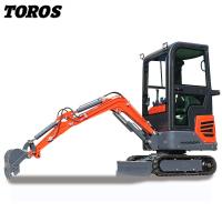 China Energy Efficient Mini Hydraulic Excavator With 930mm Chassis Width for sale