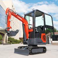 China Toros Mini Hydraulic Excavator Compact Digging Equipment For Landscaping for sale
