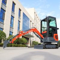 China 1200kg Mini Hydraulic Excavator for sale