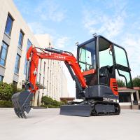 China 1200kg Mini Hydraulic Excavator for sale