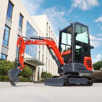 China Toros Mini Hydraulic Excavator Compact Digging Equipment For Landscaping for sale