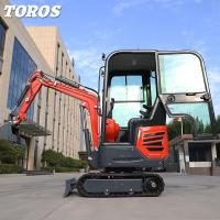 China Energy Efficient Mini Hydraulic Excavator With 930mm Chassis Width for sale