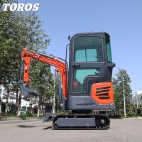 China Customizable 1 Ton Mini Crawler Excavator With 405mm Ground Clearance for sale
