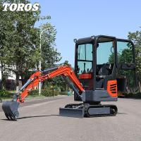 China Residential Commercial 1.2 Tonne  Excavator Mini Crawler Digger Customized for sale