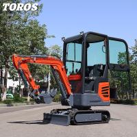 China Customizable 1 Ton Mini Crawler Excavator With 405mm Ground Clearance for sale