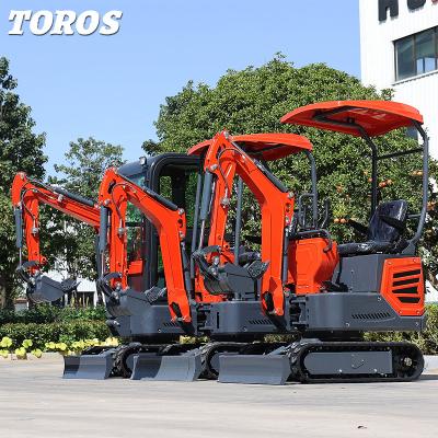 China Mini Crawler Excavator 1200kg Operating Weight for sale