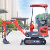 China Energy Efficient Mini Hydraulic Excavator With 930mm Chassis Width for sale