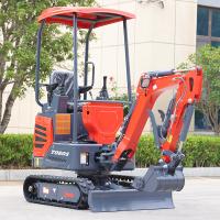 China 1200kg Mini Hydraulic Excavator for sale
