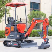 China Energy Efficient Mini Hydraulic Excavator With 930mm Chassis Width for sale