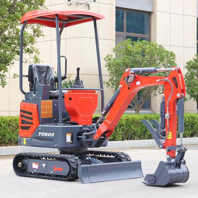 China Mini Crawler Excavator 1.2 Tone for sale