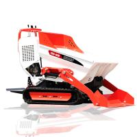 China Construction Job Hydraulic Mini Dumper CE Compliant Power Saving for sale
