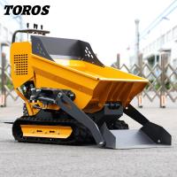 China 10-20t Stand Behind Tracked Mini Dumper For Construction And Mining for sale