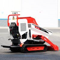 China 500-800KG Mini Self Loading Dumper Small Tracked Dumper Simple Operation for sale