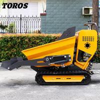 China 10-20t Stand Behind Tracked Mini Dumper For Construction And Mining for sale