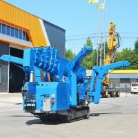 China TOROS Construction Spyder Cranes Spider Heavy Equipment Low Noise for sale